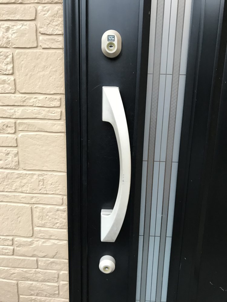 【堺市西区宮下町】トステム QDC-17+QDC-19 プレナスⅡ 工事事例｜大阪府堺市で鍵･防犯のことなら カギの救急車 鳳店