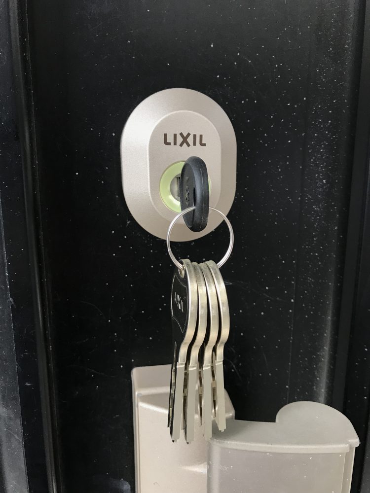 【堺市中区八田北町】トステム TOSTEM プレナスII 【QDC-17+18+19】8㍉ 鍵交換 工事事例｜大阪府堺市で鍵･防犯のことなら カギの救急車 鳳店