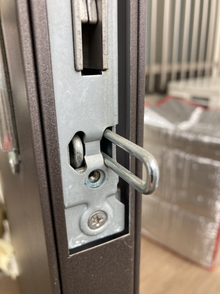 【堺市中区】美和ロック マンション PRシリンダー 取手 PGF713 『10PGF+10DAF』交換 工事事例｜大阪府堺市で鍵･防犯のことなら カギの救急車 鳳店